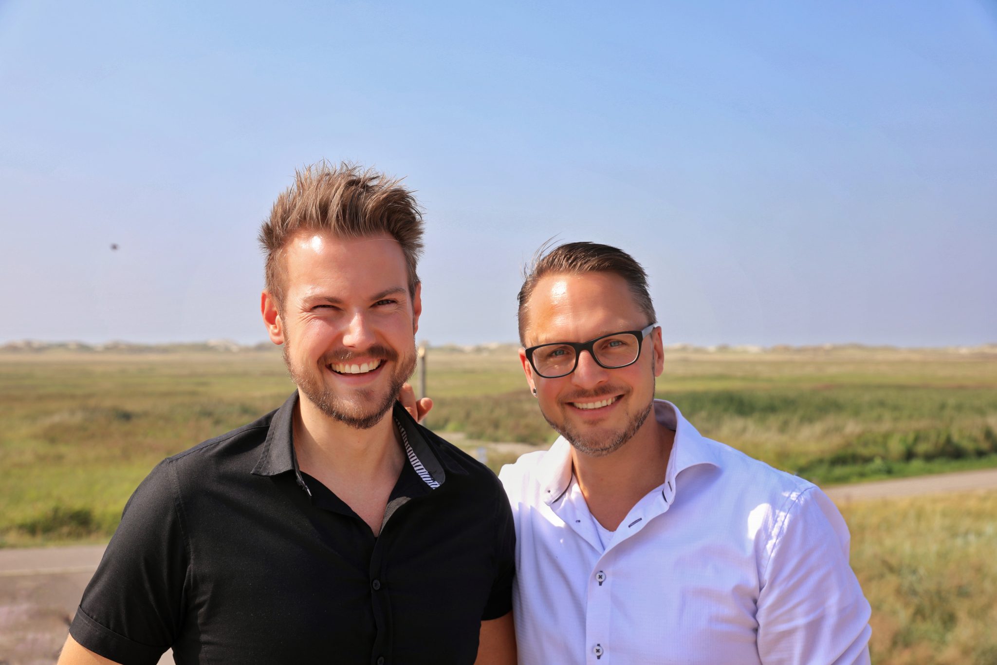 Prof. Dr. Eric Horster und Constantin Foltin, neusta tourism Blog